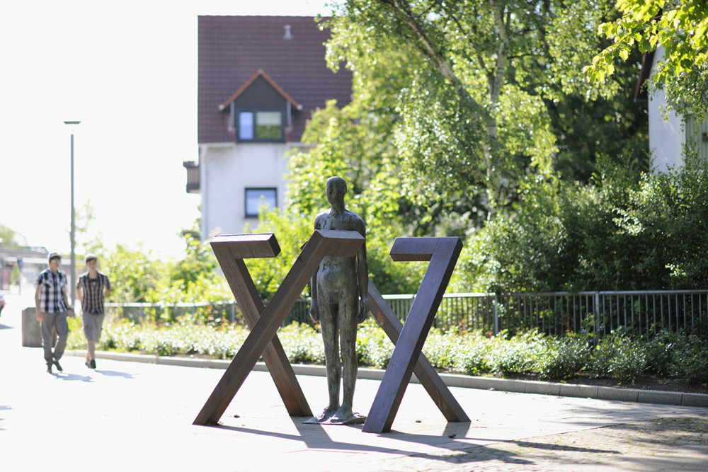 Mahnmal für die Opfer des Nationalsozialismus • NRWskulptur