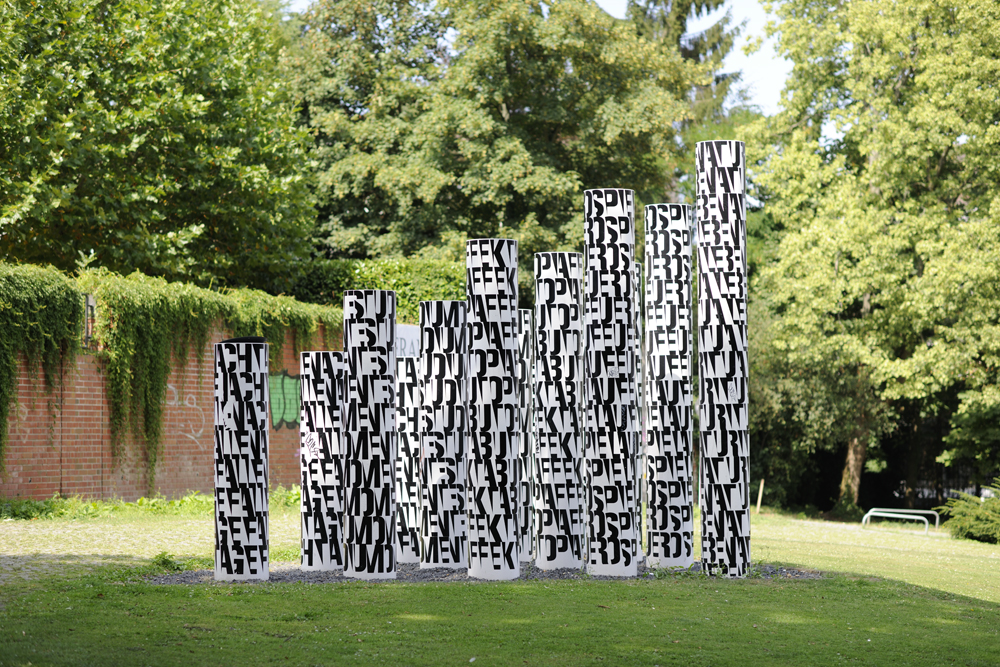 Lesewald • NRWskulptur